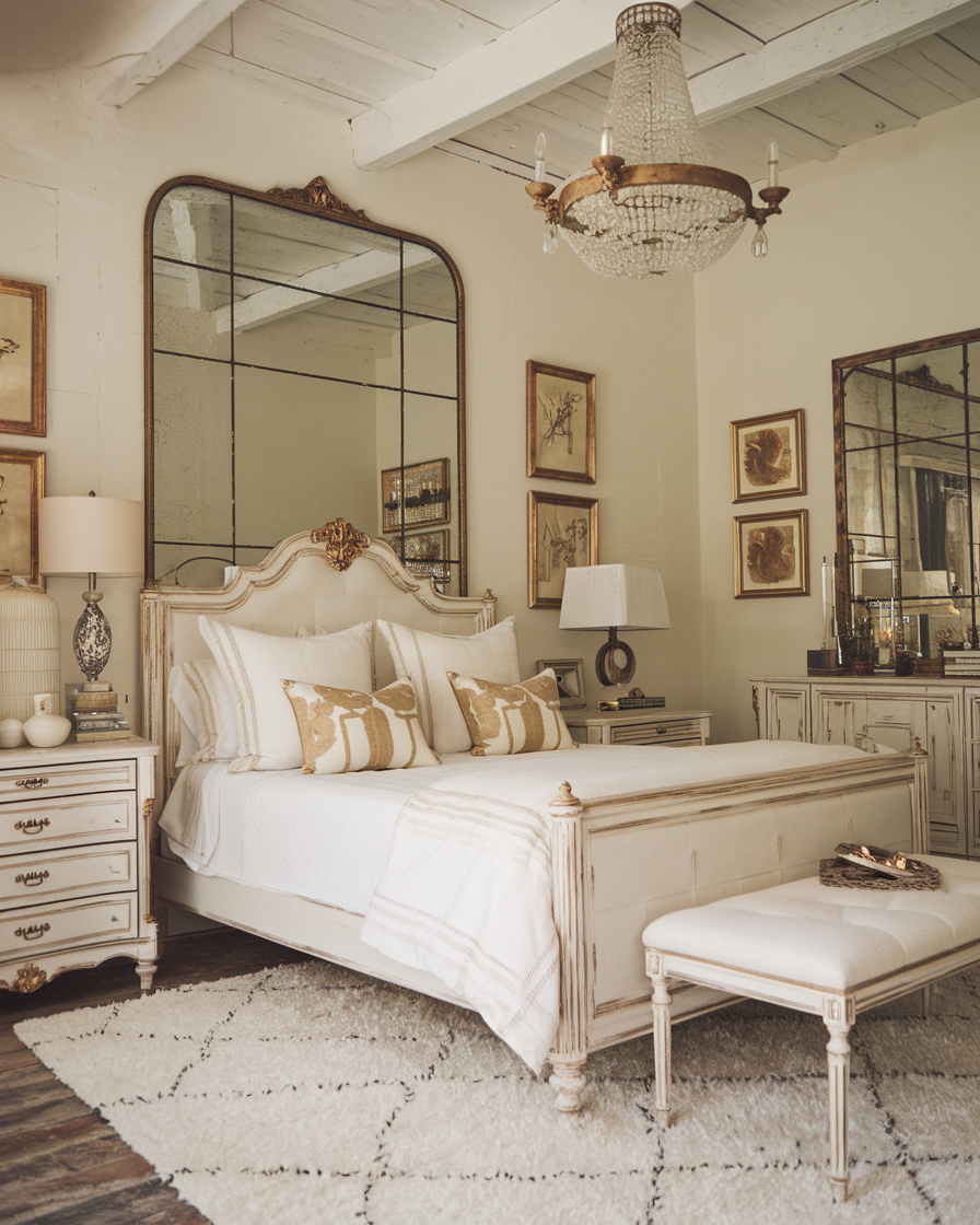 38 Rustic Bedroom Ideas 2025 – Cozy, Stylish & Modern Farmhouse Designs ...