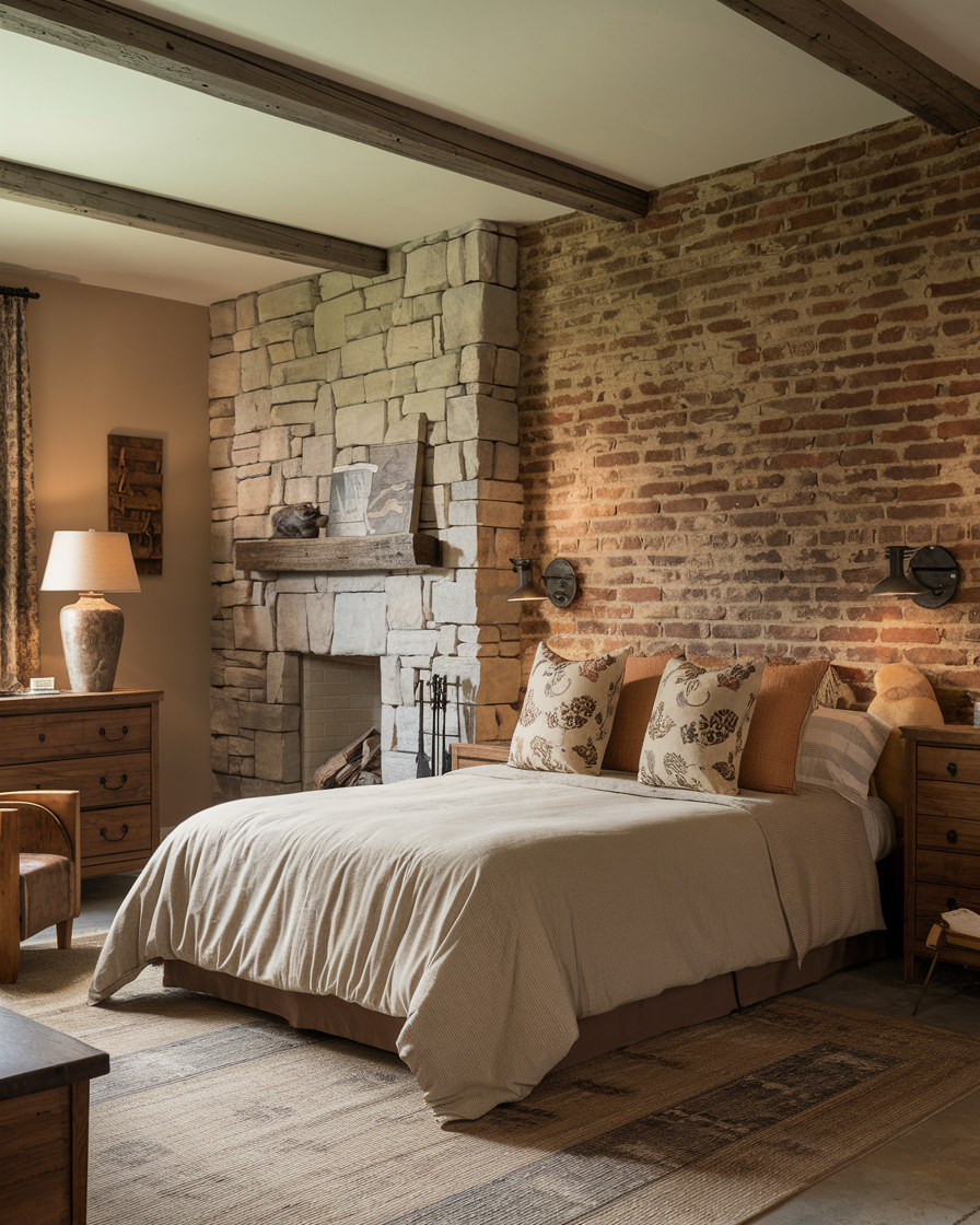 38 Rustic Bedroom Ideas 2025 – Cozy, Stylish & Modern Farmhouse Designs ...