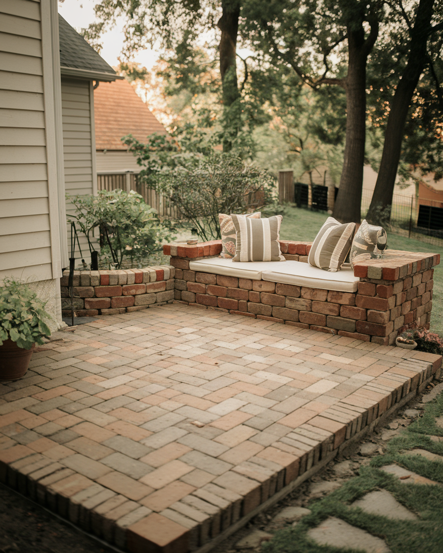 39 Best Paver Patio Ideas 2025: Stylish Designs for Every Budget, Small ...
