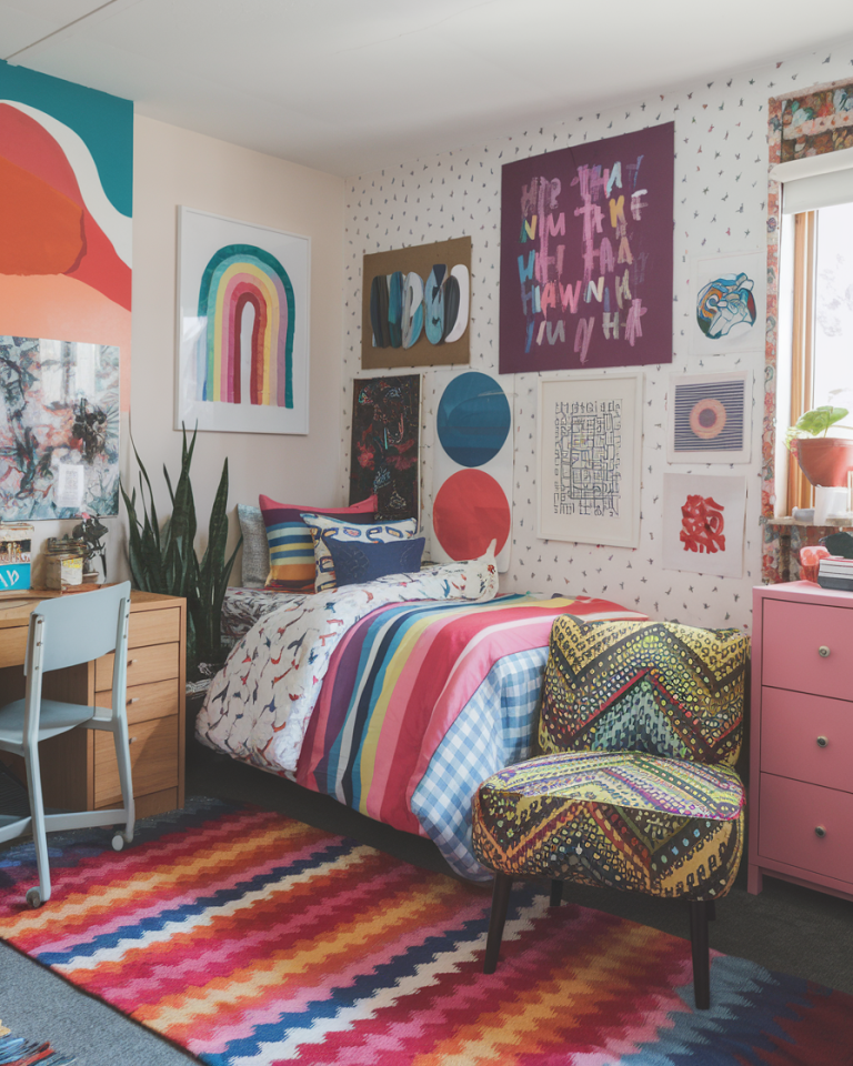 45 Best Dorm Room Ideas 2025 – Trendy, Cozy & Aesthetic Styles for ...