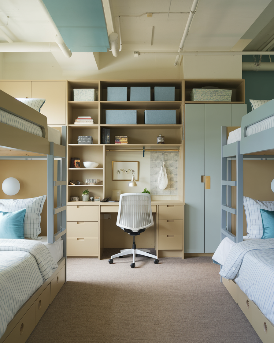 45 Best Dorm Room Ideas 2025 – Trendy, Cozy & Aesthetic Styles for ...