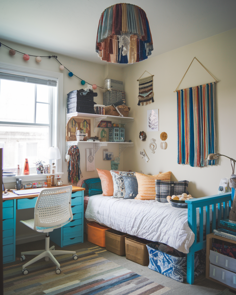 45 Best Dorm Room Ideas 2025 – Trendy, Cozy & Aesthetic Styles for ...
