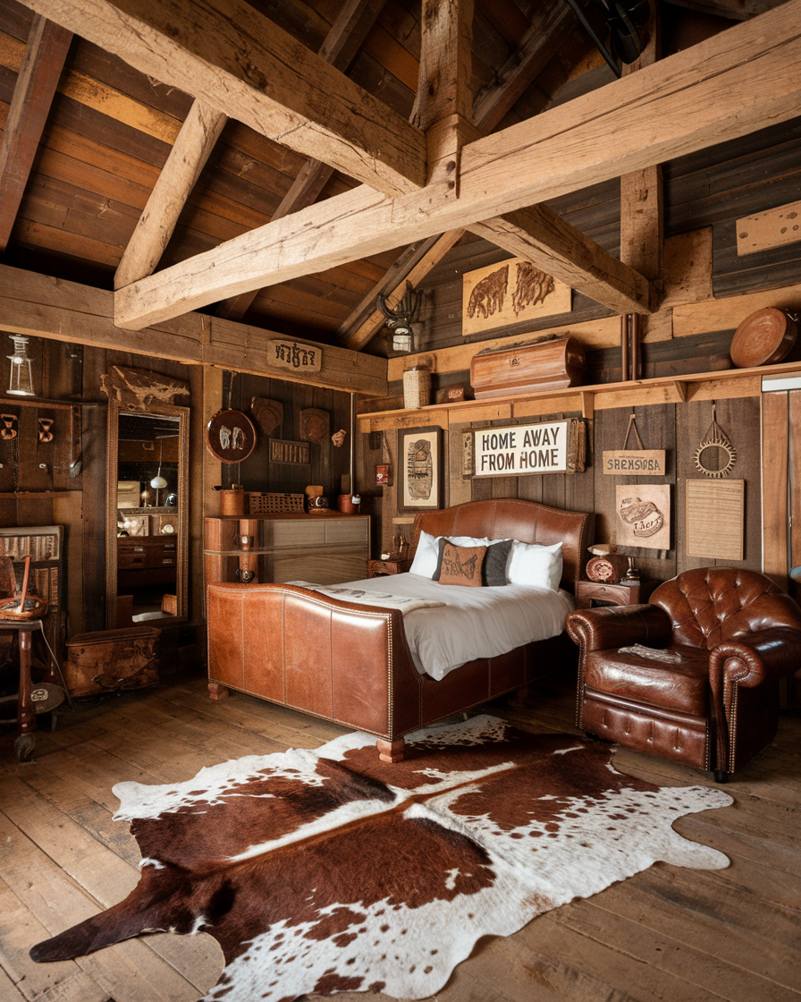 38 Rustic Bedroom Ideas 2025 – Cozy, Stylish & Modern Farmhouse Designs ...