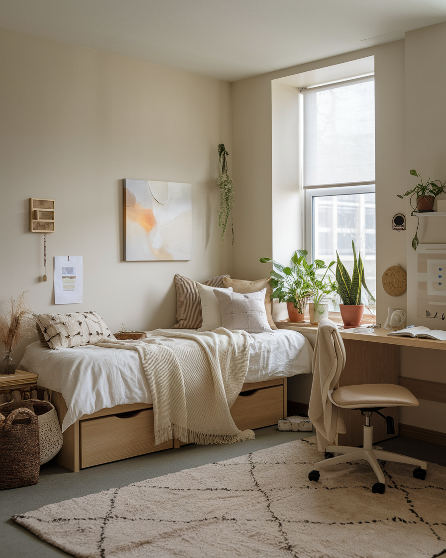 45 Best Dorm Room Ideas 2025 – Trendy, Cozy & Aesthetic Styles for ...