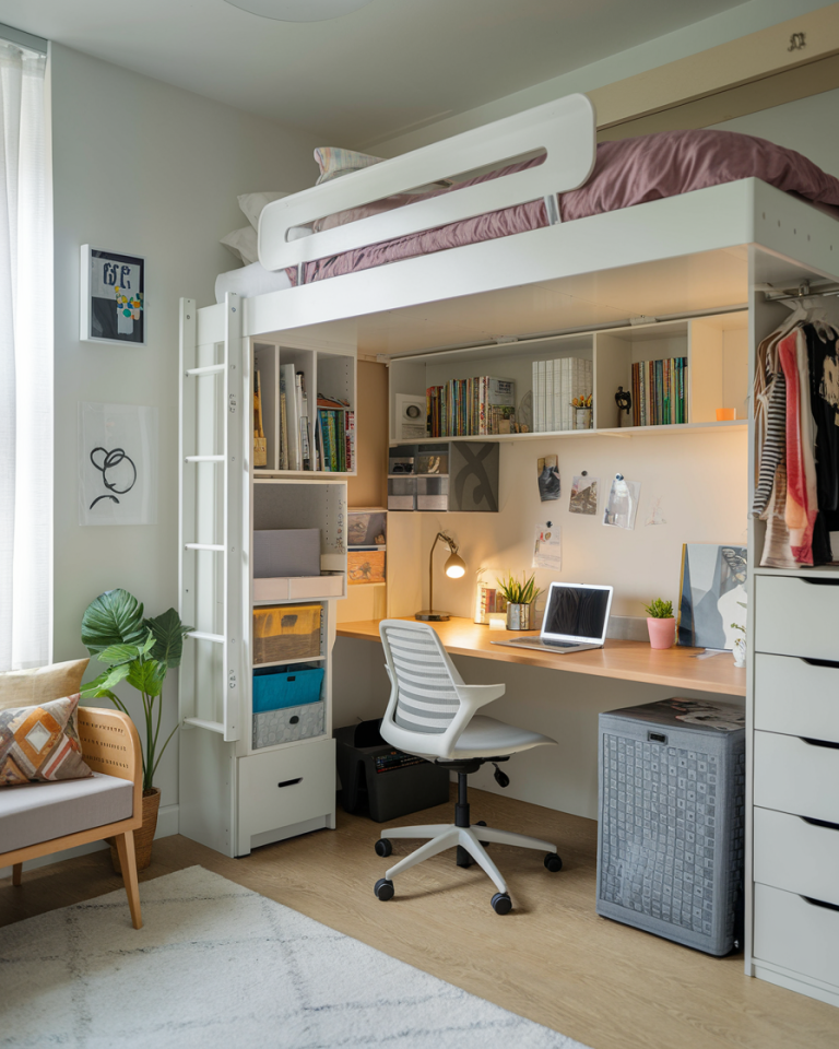 45 Best Dorm Room Ideas 2025 – Trendy, Cozy & Aesthetic Styles for ...