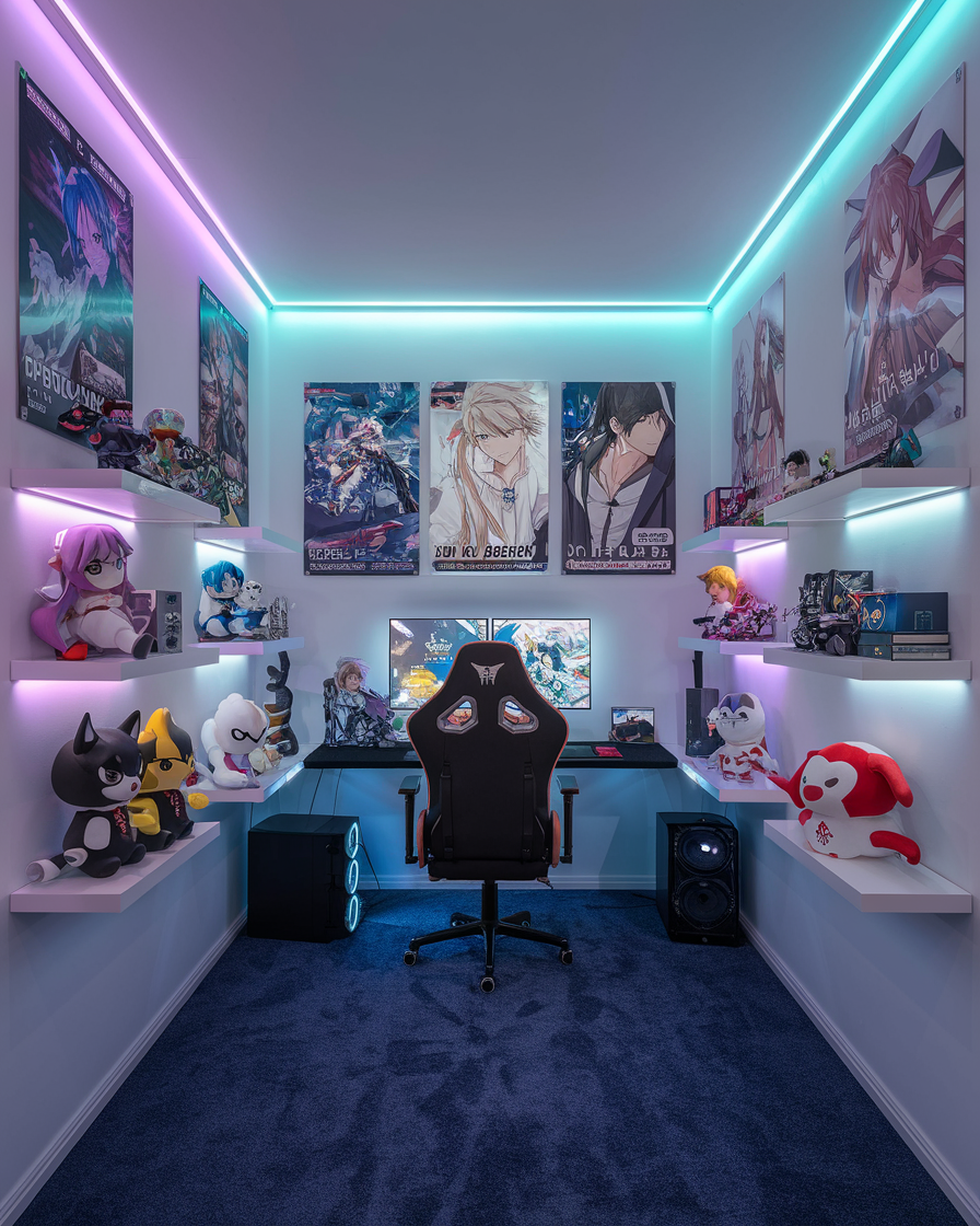 32 Best Gaming Room Setup Ideas for 2025 | Aesthetic, Minimalist ...