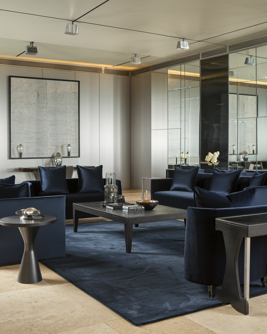 Discover 42 Stunning Black Living Room Ideas for 2025 | Modern ...