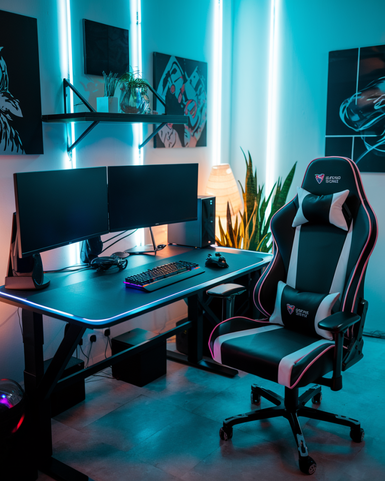 32 Best Gaming Room Setup Ideas for 2025 | Aesthetic, Minimalist ...
