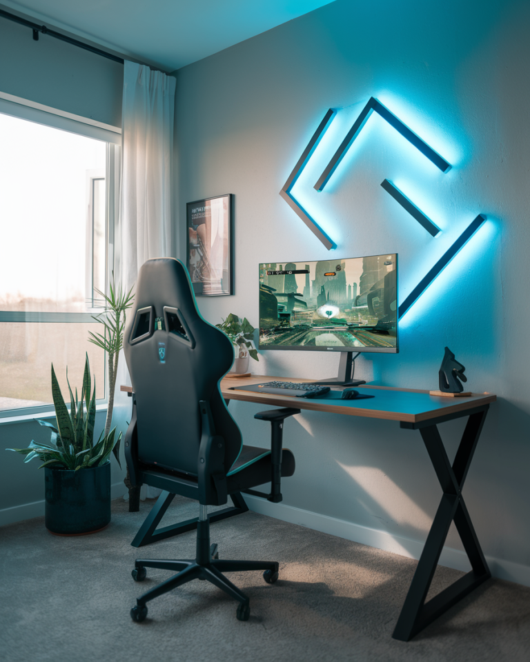 32 Best Gaming Room Setup Ideas for 2025 | Aesthetic, Minimalist ...