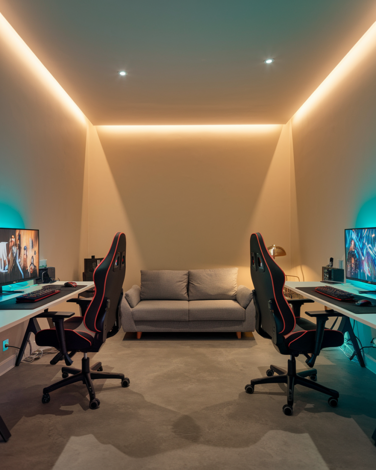 32 Best Gaming Room Setup Ideas for 2025 | Aesthetic, Minimalist ...