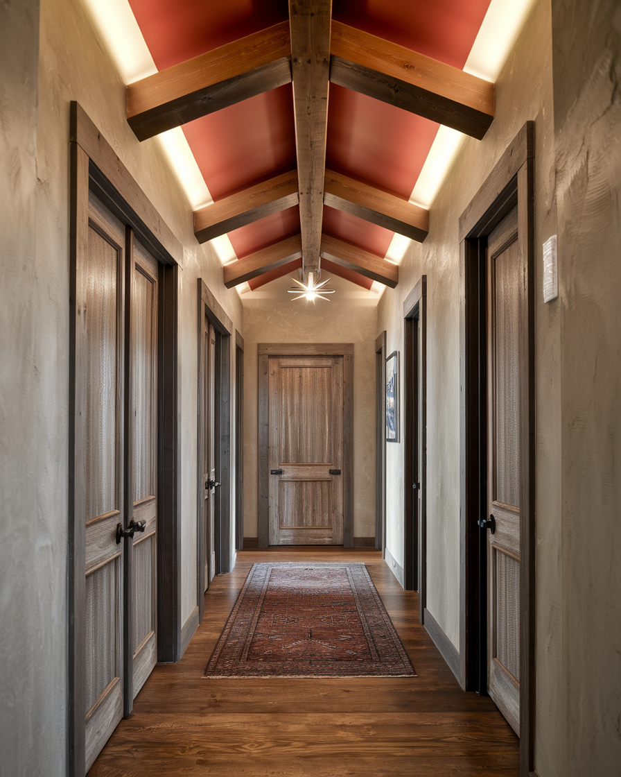 39 Upstairs Hallway Ideas 2025: Modern, Boho, Luxury & Storage ...