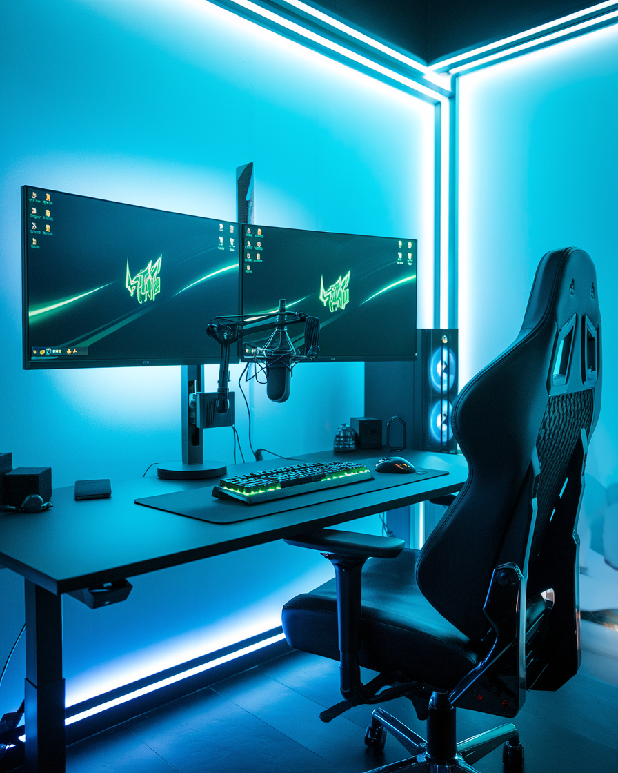 32 Best Gaming Room Setup Ideas for 2025 | Aesthetic, Minimalist ...