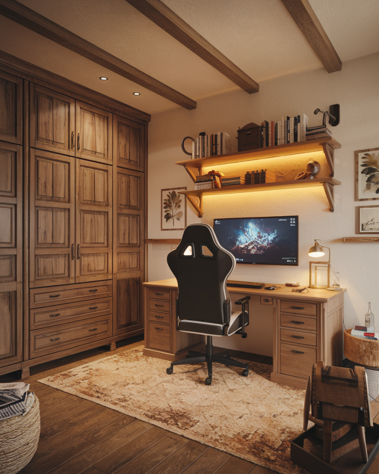 32 Best Gaming Room Setup Ideas for 2025 | Aesthetic, Minimalist ...