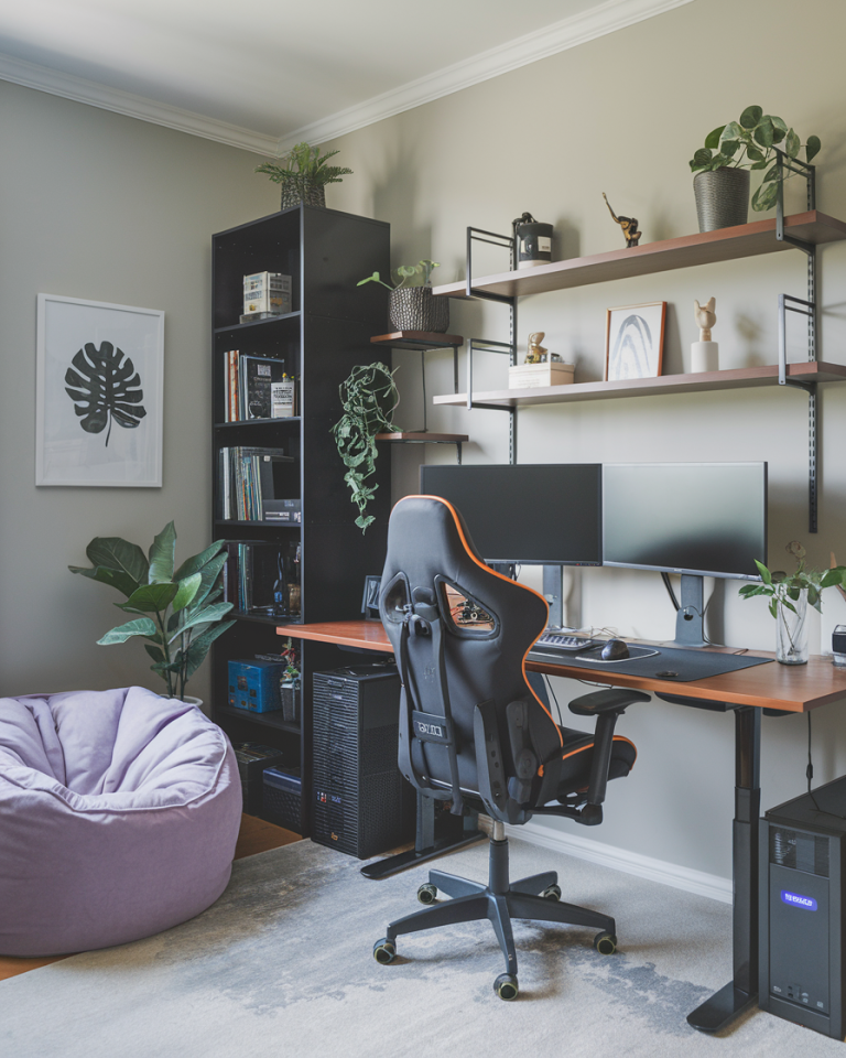 32 Best Gaming Room Setup Ideas for 2025 | Aesthetic, Minimalist ...