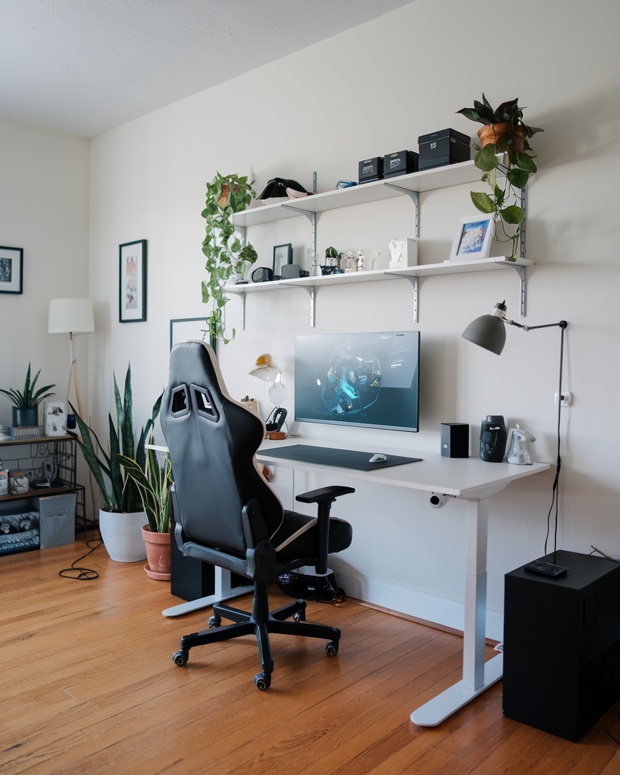 32 Best Gaming Room Setup Ideas for 2025 | Aesthetic, Minimalist ...