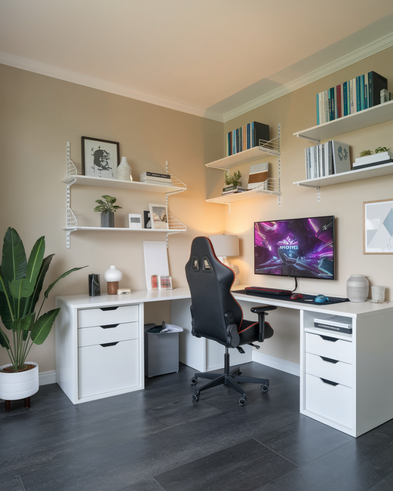 32 Best Gaming Room Setup Ideas for 2025 | Aesthetic, Minimalist ...