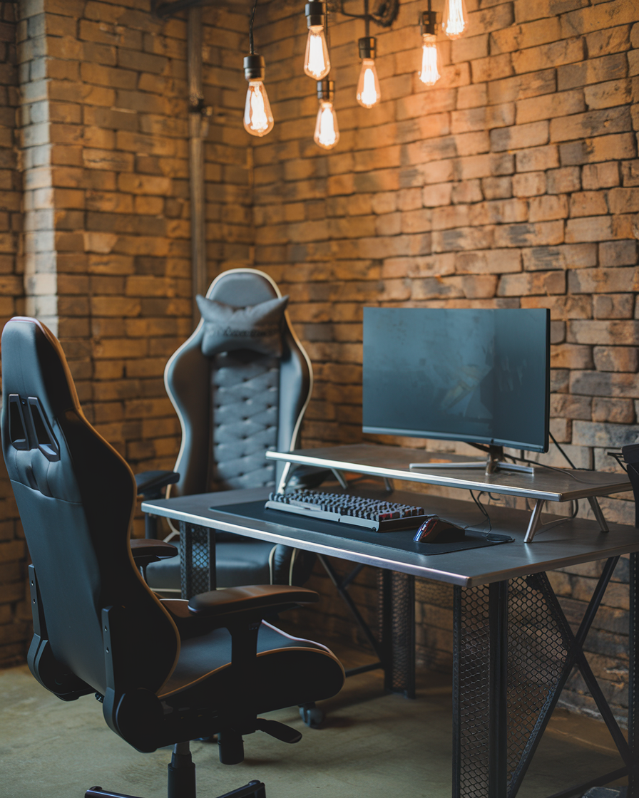 32 Best Gaming Room Setup Ideas for 2025 | Aesthetic, Minimalist ...