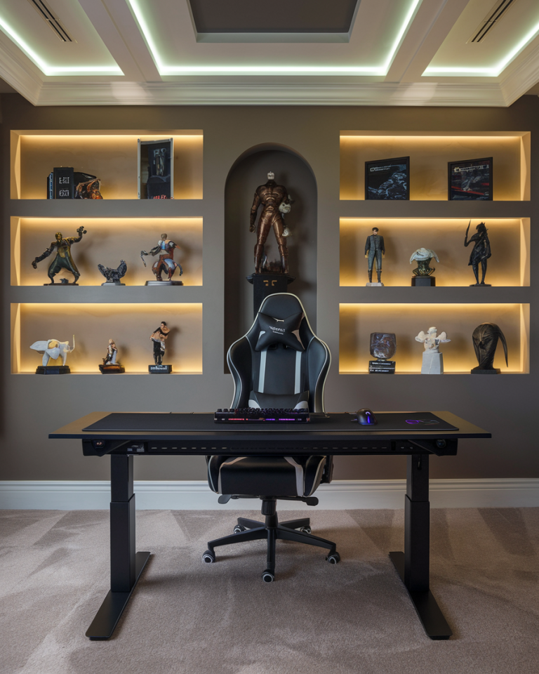32 Best Gaming Room Setup Ideas for 2025 | Aesthetic, Minimalist ...