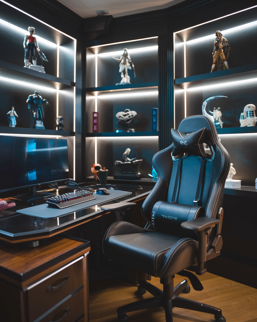 32 Best Gaming Room Setup Ideas for 2025 | Aesthetic, Minimalist ...