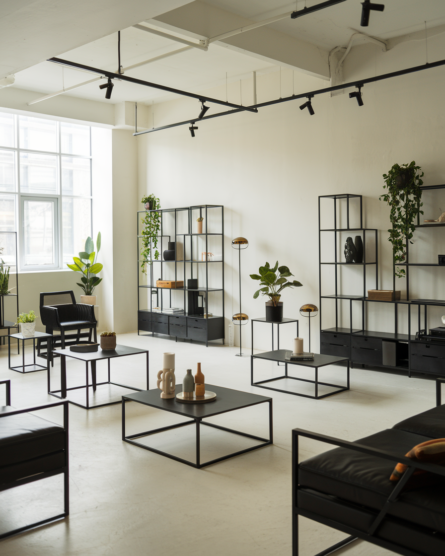 Discover 42 Stunning Black Living Room Ideas for 2025 | Modern ...