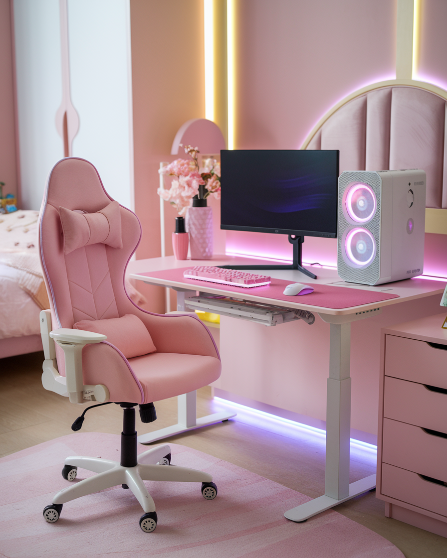 32 Best Gaming Room Setup Ideas for 2025 | Aesthetic, Minimalist ...