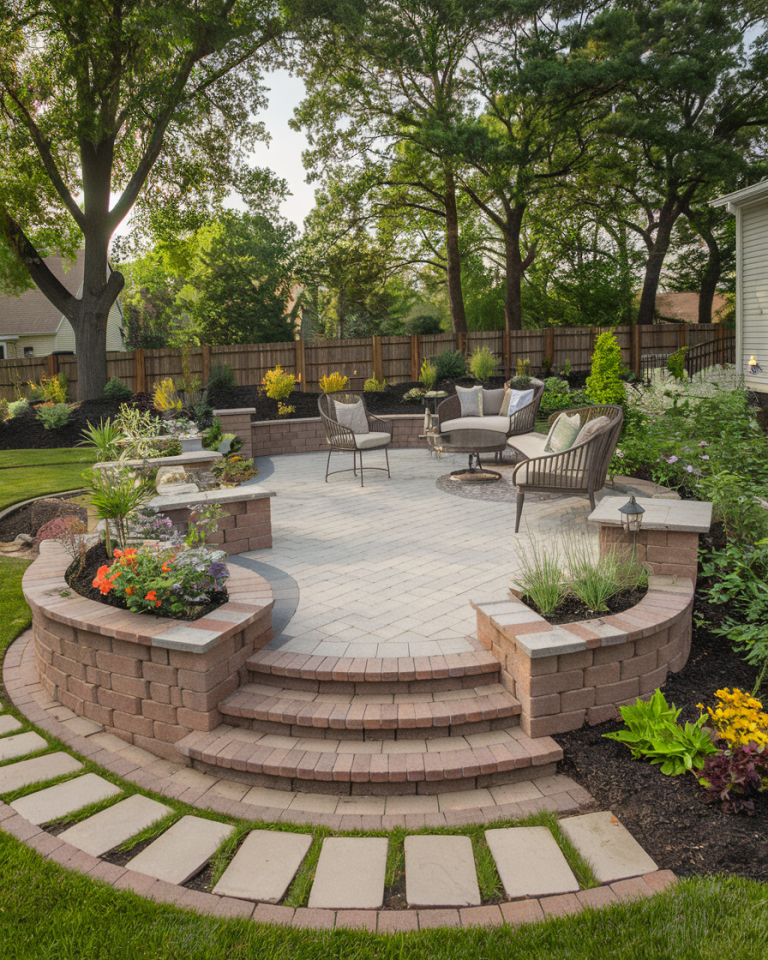 39 Best Paver Patio Ideas 2025: Stylish Designs for Every Budget, Small ...