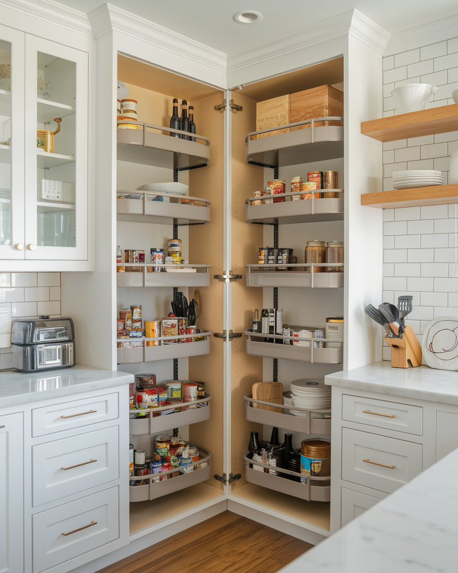 Kitchen Cabinet Organization 2025: 38 Smart Ideas for a Clutter-Free ...