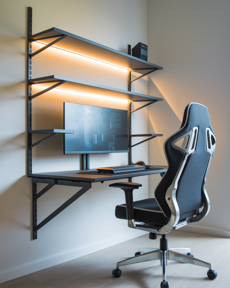 32 Best Gaming Room Setup Ideas for 2025 | Aesthetic, Minimalist ...