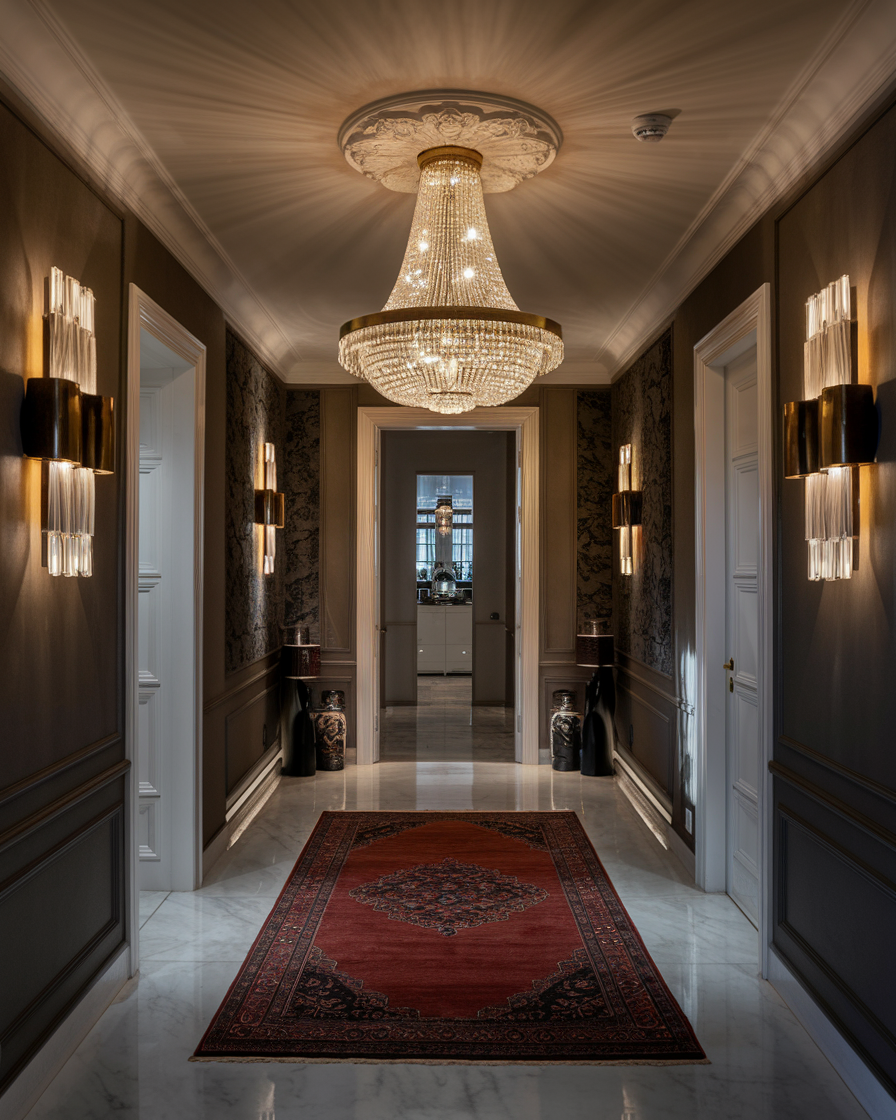 39 Upstairs Hallway Ideas 2025: Modern, Boho, Luxury & Storage ...