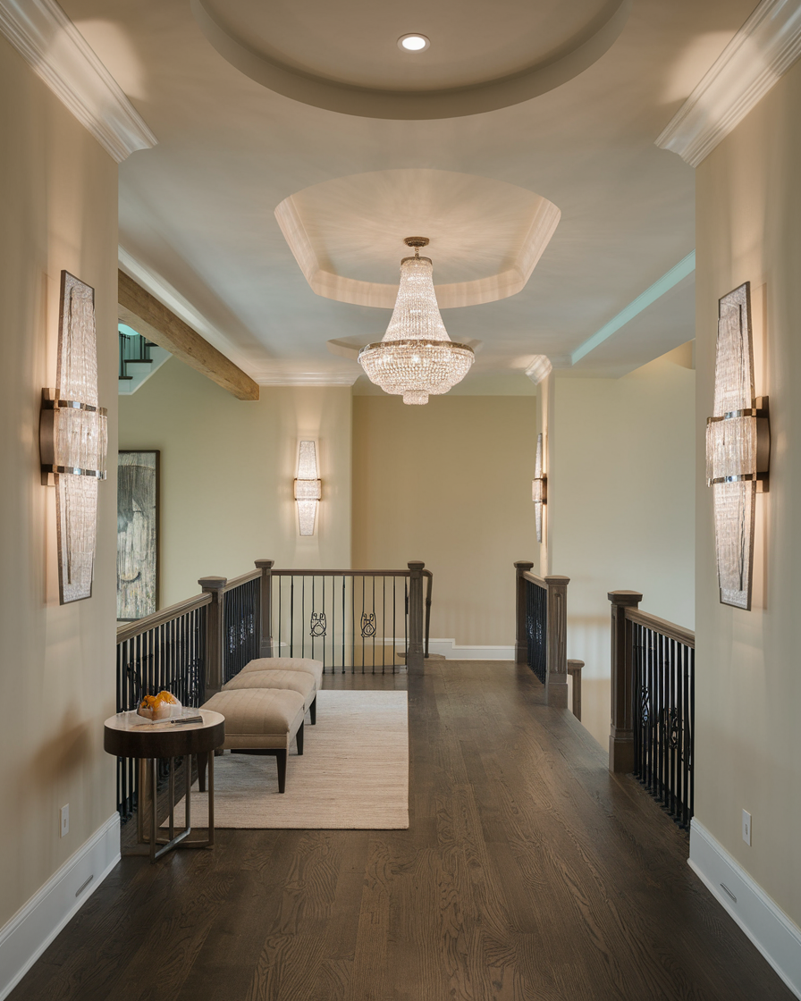 39 Upstairs Hallway Ideas 2025: Modern, Boho, Luxury & Storage ...