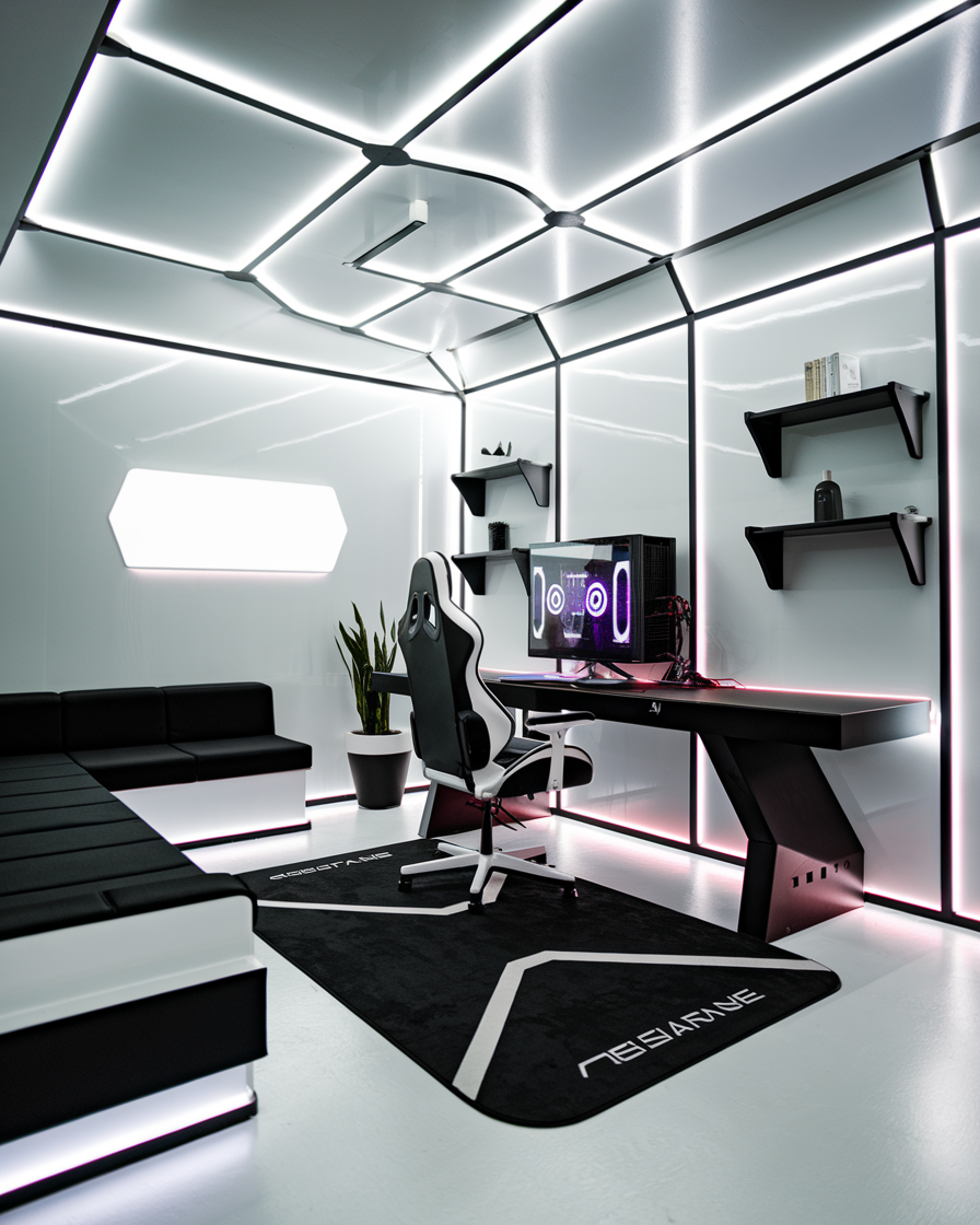 32 Best Gaming Room Setup Ideas for 2025 | Aesthetic, Minimalist ...