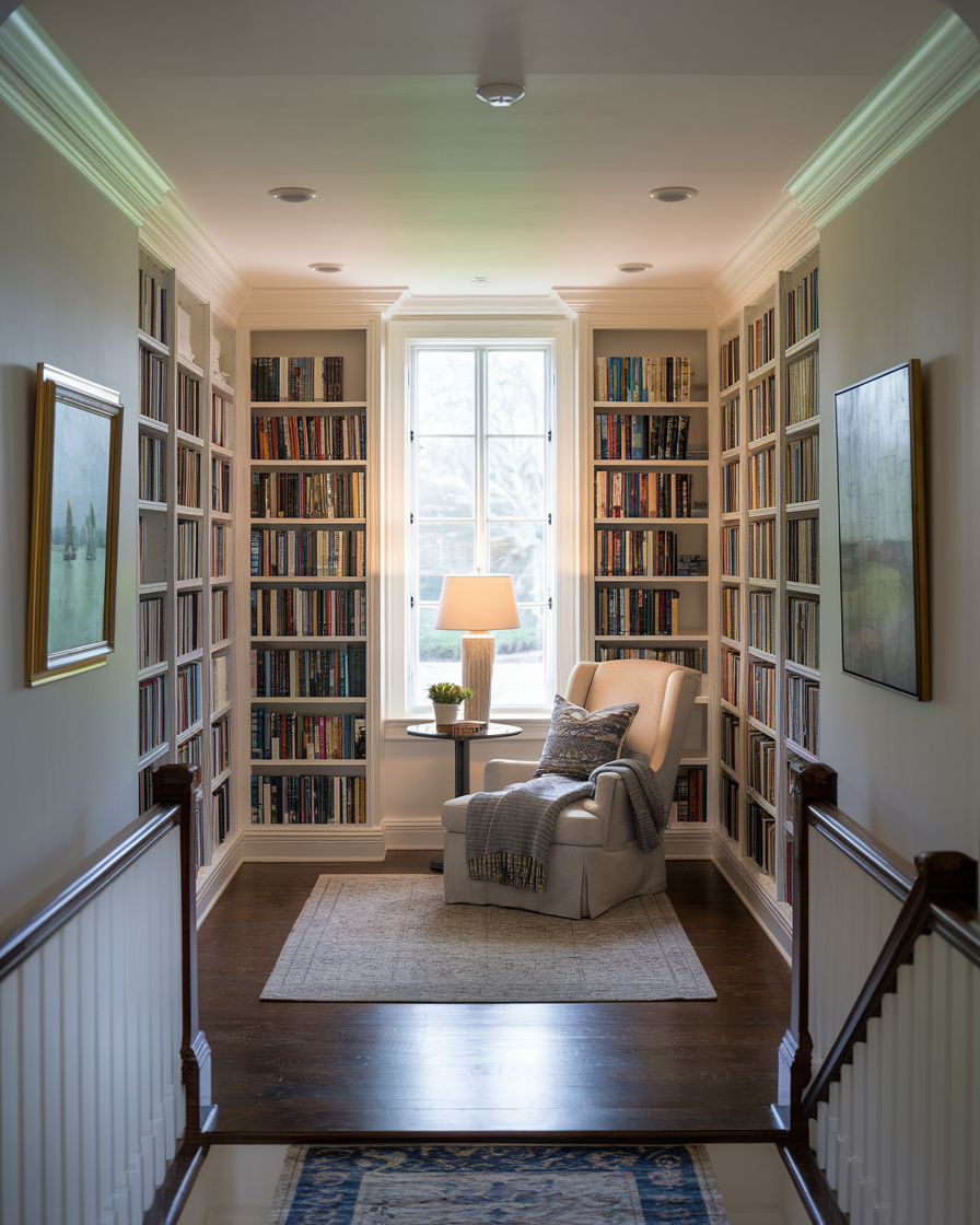 39 Upstairs Hallway Ideas 2025: Modern, Boho, Luxury & Storage ...