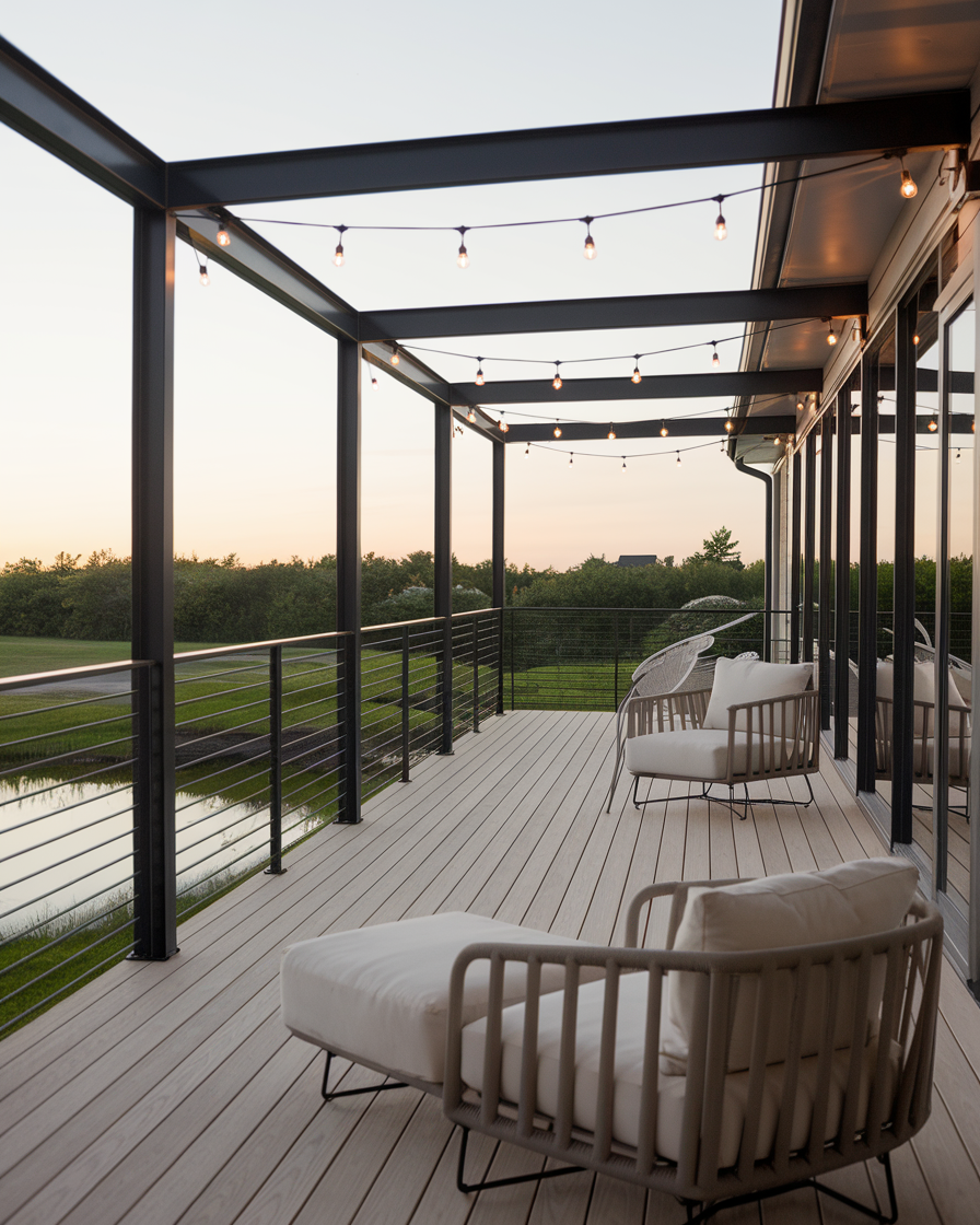44 Outdoor Deck Ideas 2025 – Modern, Cozy, and Budget-Friendly Designs ...