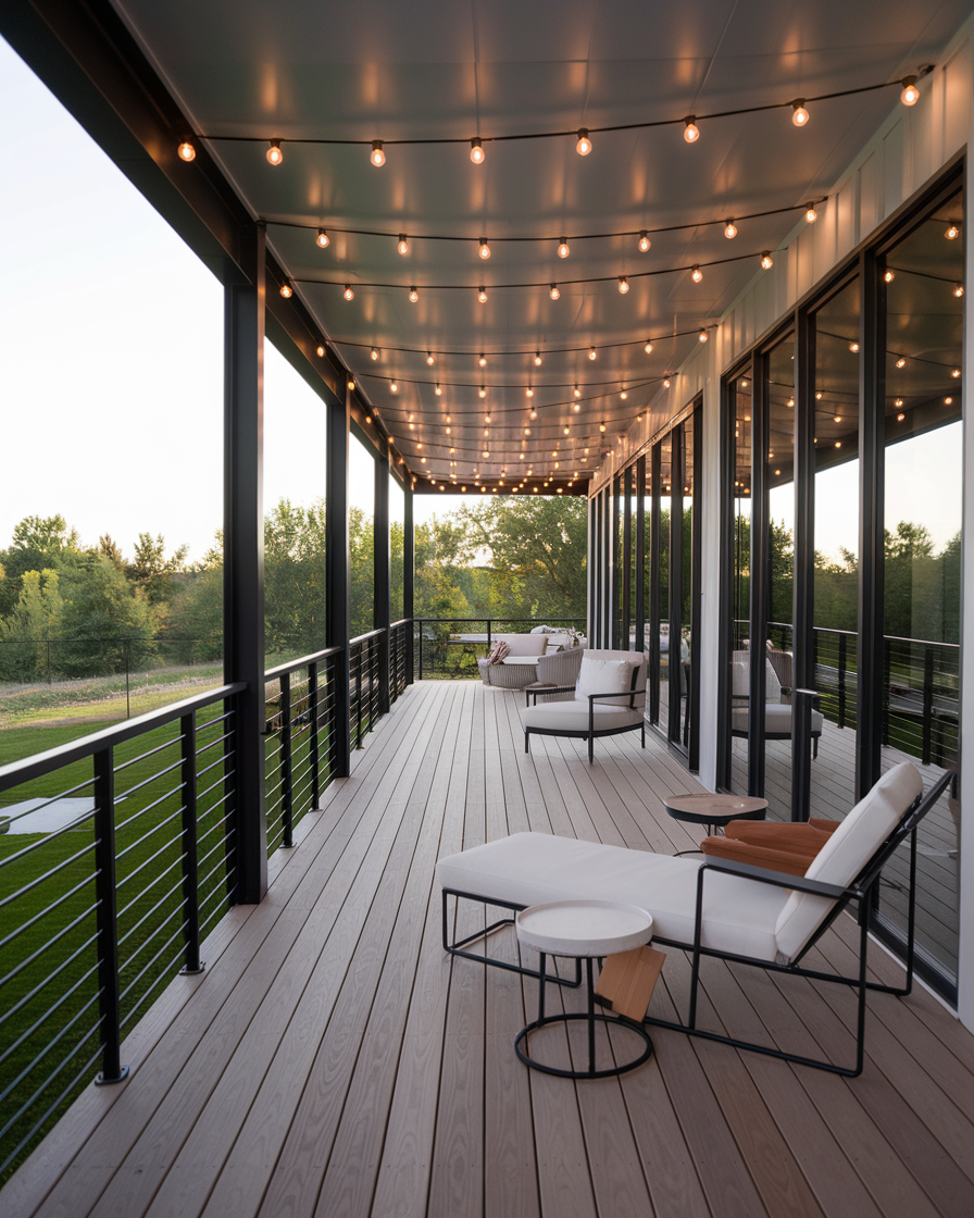 44 Outdoor Deck Ideas 2025 – Modern, Cozy, and Budget-Friendly Designs ...