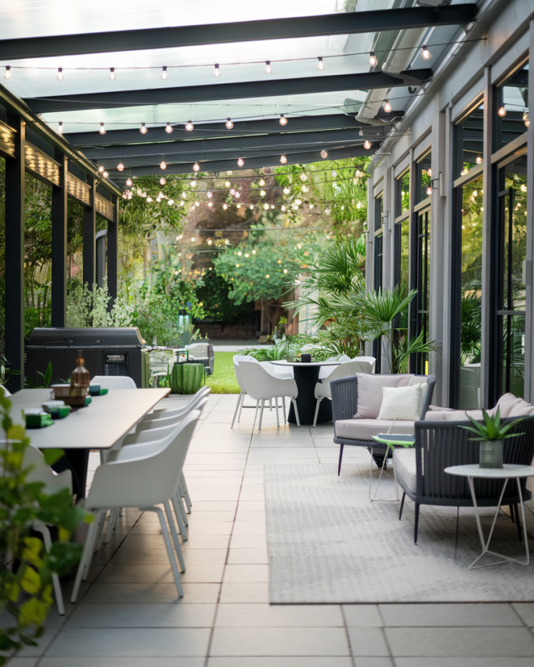 Outdoor Dining Area 2025 – 42 Stunning Ideas for Stylish Patios ...