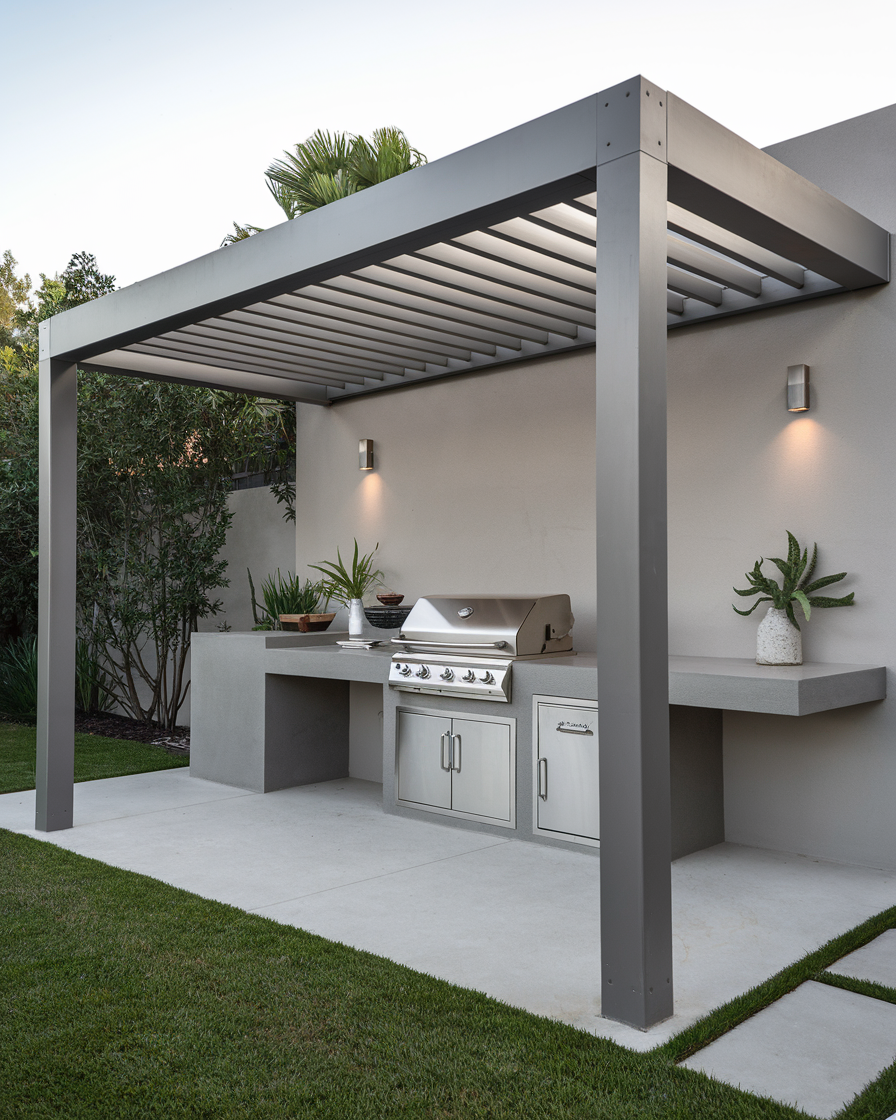 37 Outdoor BBQ Area With Roof Ideas 2025 – Stylish Designs, Small ...