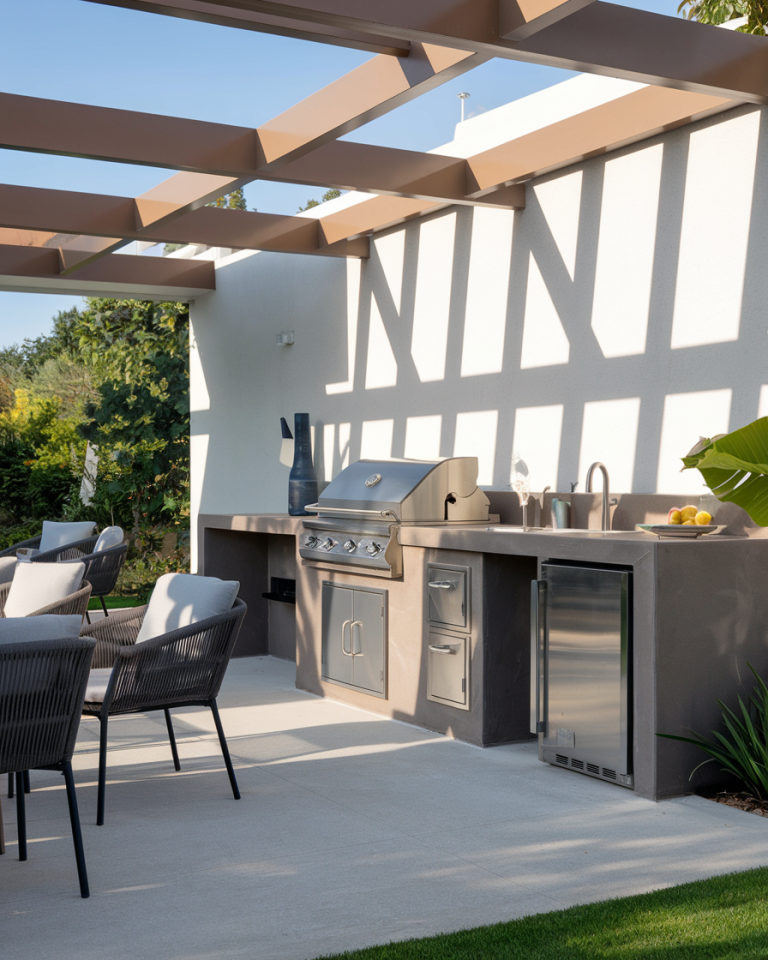 37 Outdoor BBQ Area With Roof Ideas 2025 – Stylish Designs, Small ...