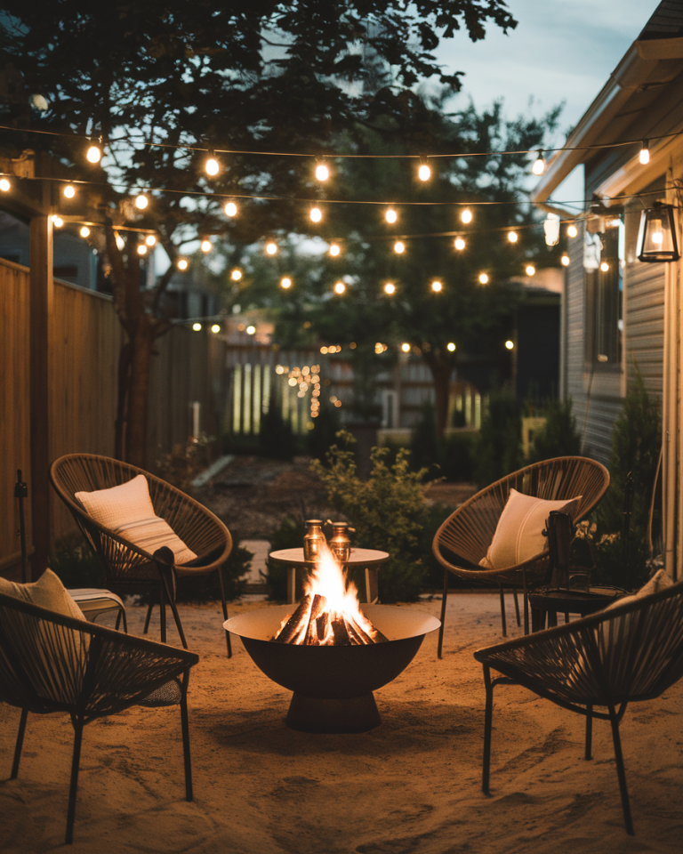 Outdoor Fire Pit Area 2025: 48 Innovative Ideas for Stylish, Cozy ...