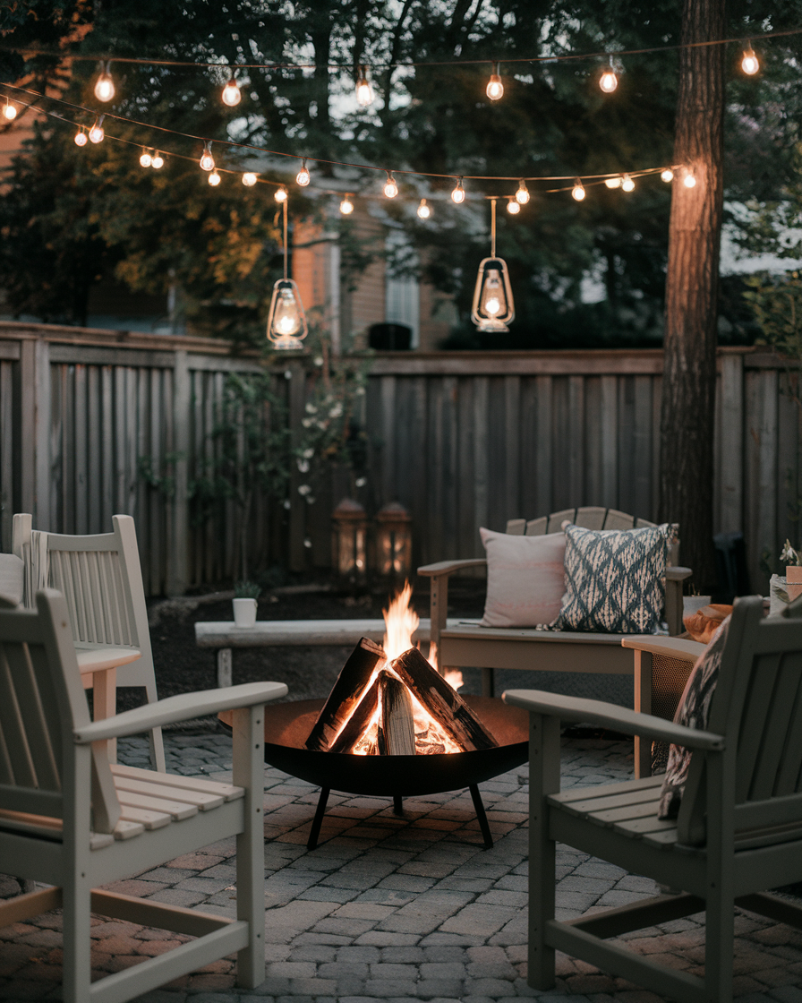Outdoor Fire Pit Area 2025: 48 Innovative Ideas for Stylish, Cozy ...