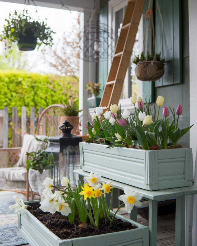 39 Stunning Spring Outdoor Decor Ideas 2025 to Refresh Your Porch ...