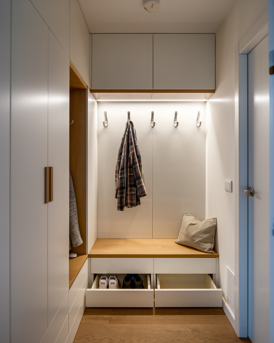 40 Small Entryway Ideas 2025 for Stylish, Functional Spaces with Smart ...