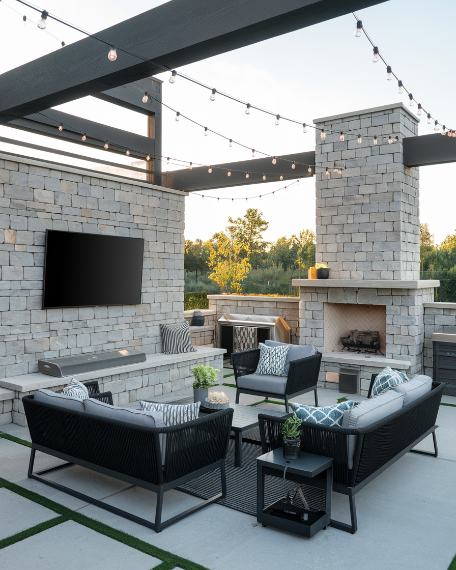 44 Outdoor Patio Ideas 2025 – Stylish, Cozy, and Functional Designs for ...