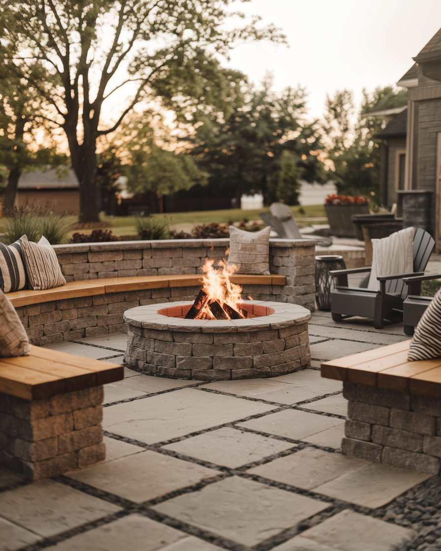 Outdoor Fire Pit Area 2025: 48 Innovative Ideas for Stylish, Cozy ...