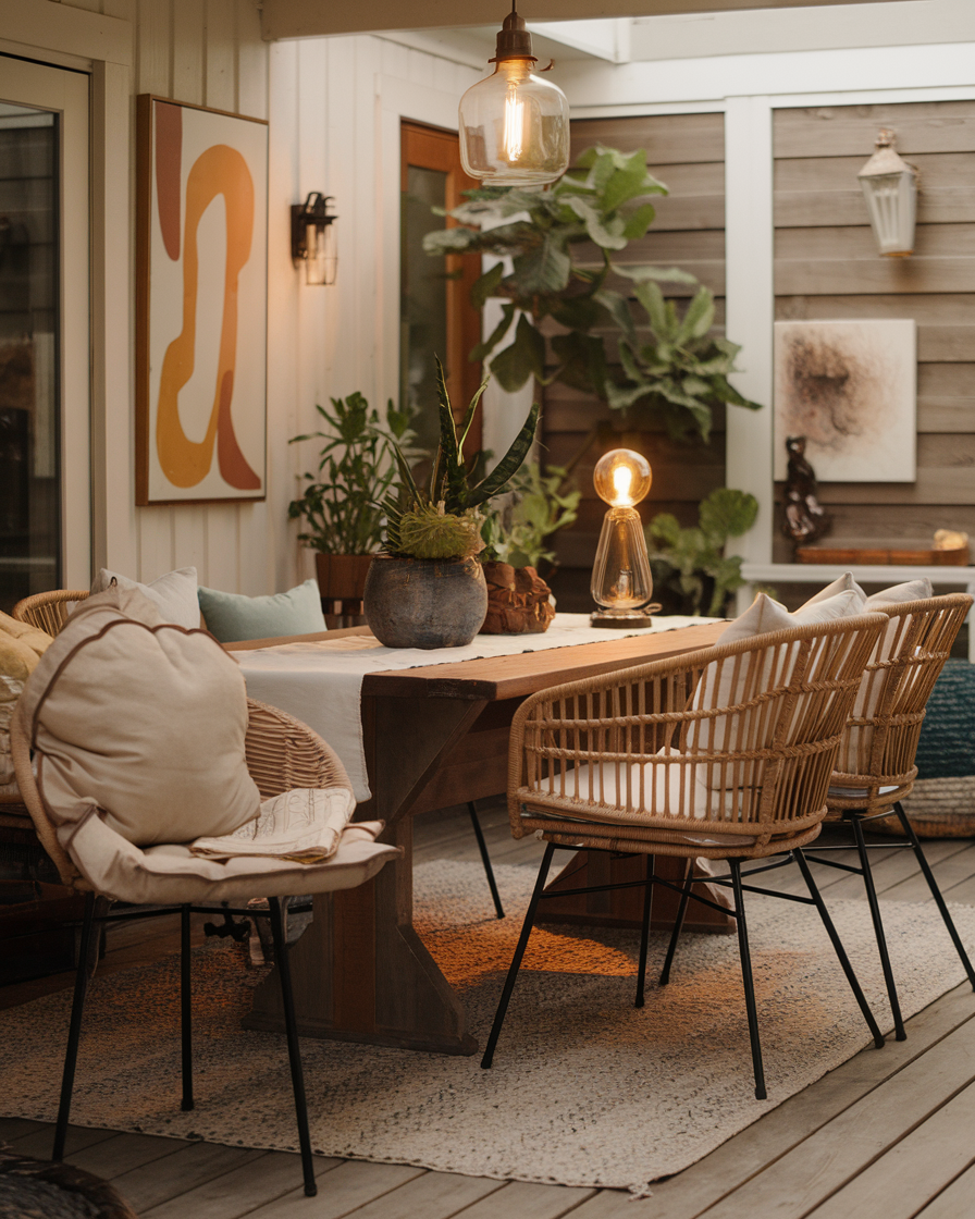 Outdoor Dining Area 2025 – 42 Stunning Ideas for Stylish Patios ...