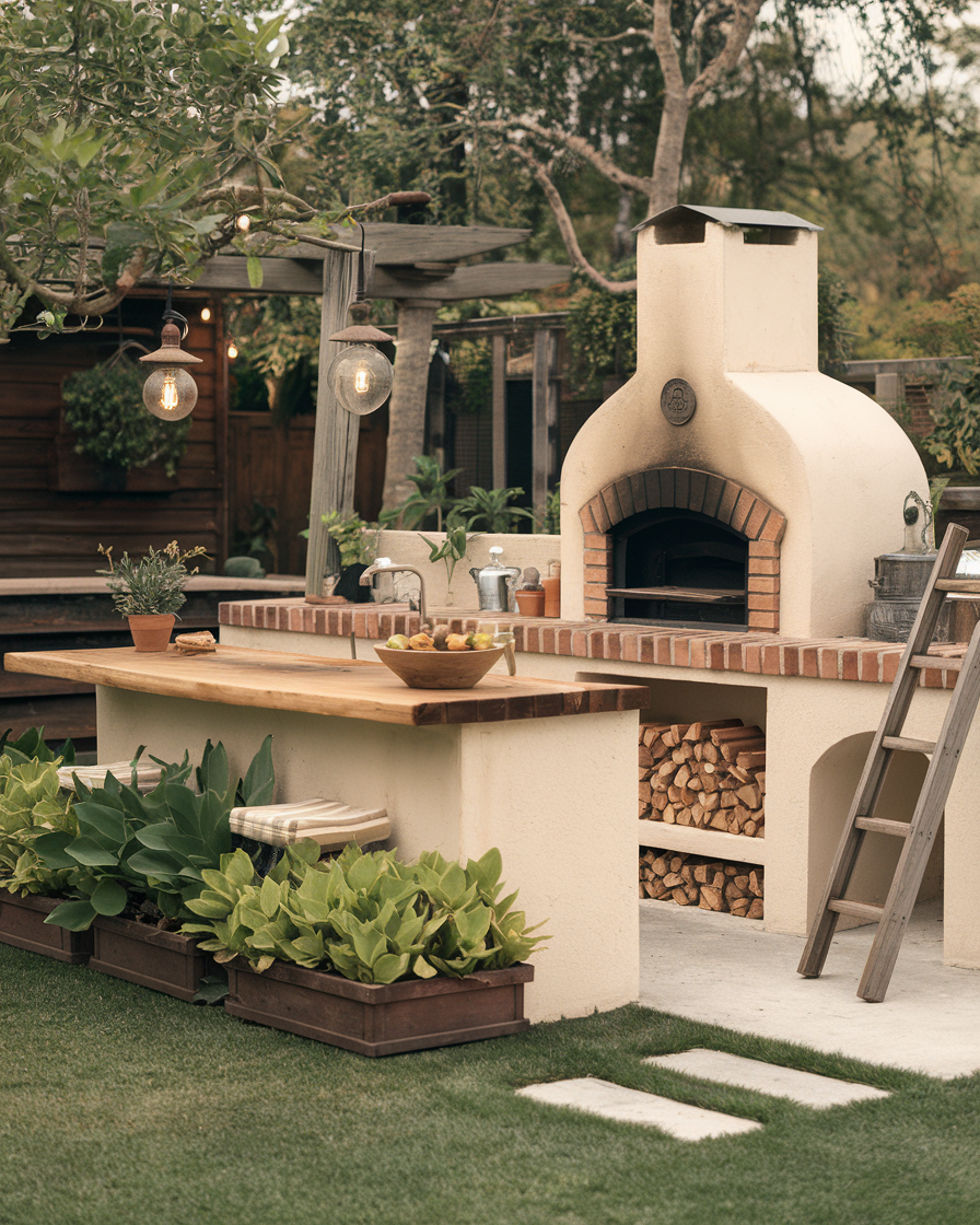 38 Stunning Outdoor Kitchen Design Ideas 2025 – Modern, Rustic, Compact ...