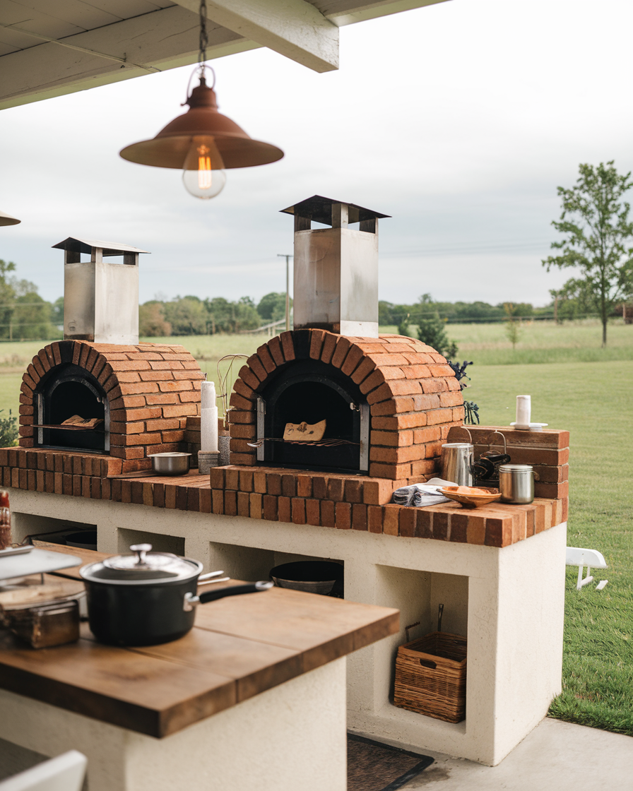 38 Stunning Outdoor Kitchen Design Ideas 2025 – Modern, Rustic, Compact ...