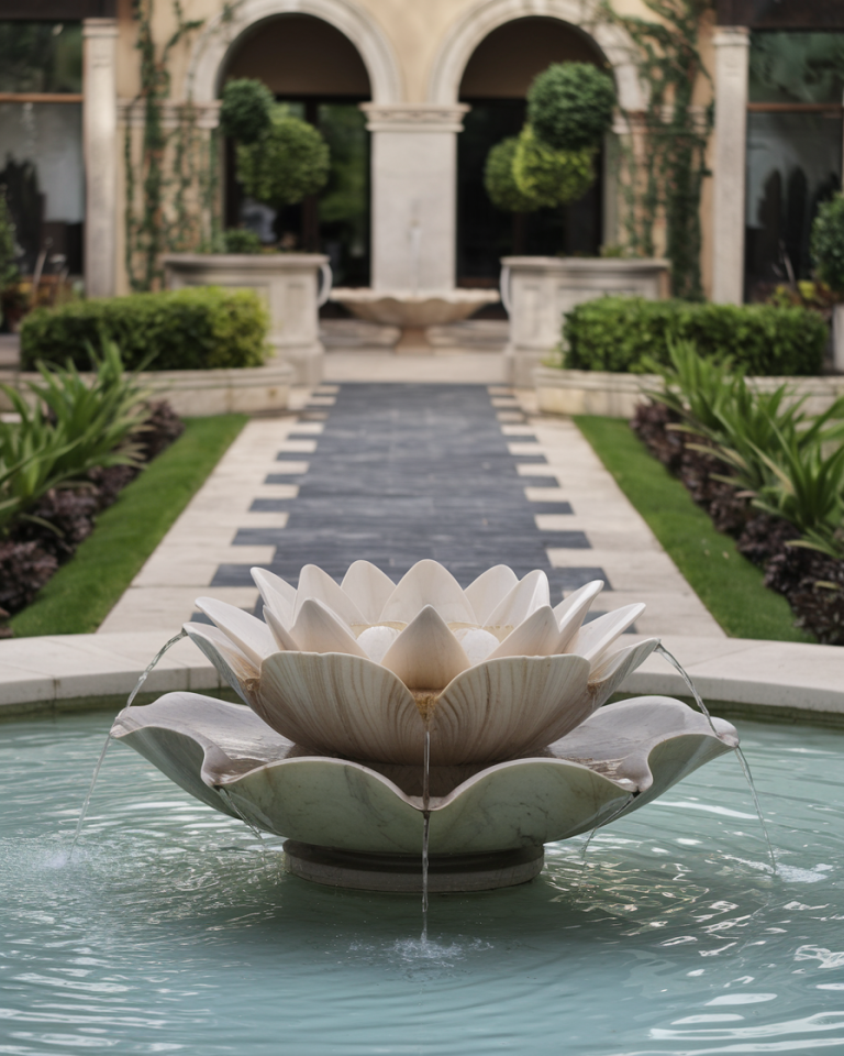 35 Outdoor Fountain Ideas for 2025 – Modern, DIY, Solar, Natural Rock ...