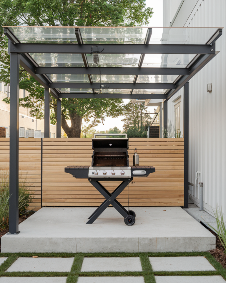 37 Outdoor BBQ Area With Roof Ideas 2025 – Stylish Designs, Small ...