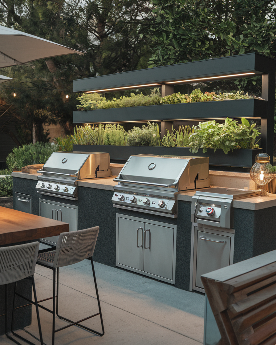 38 Stunning Outdoor Kitchen Design Ideas 2025 – Modern, Rustic, Compact ...