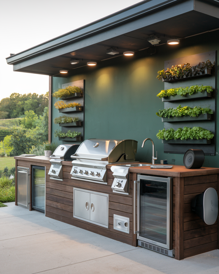 38 Stunning Outdoor Kitchen Design Ideas 2025 – Modern, Rustic, Compact ...